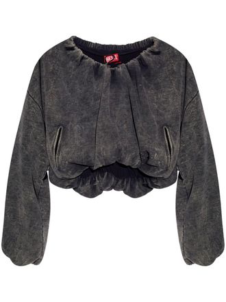 Diesel F-Resy Sweatshirt - Grau