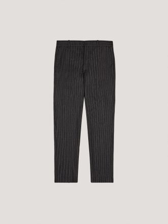 Circolo 1901 Multistriped regular trousers Antracite 0001 Multistriped / 46