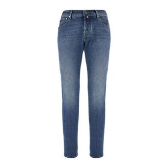 Jacob Cohen Homme, Jeans, Bleu, Taille: W30 Pantalons élégants pour hommes