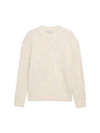 Tom Tailor Strickpullover Pullover & Strickjacken Loose Fit Strickpullover mit Muster
