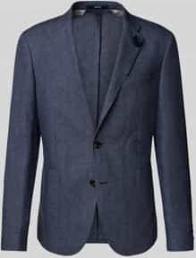 Joop Regular Fit 2-Knopf-Sakko aus Leinen Modell Hoverest