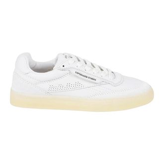 Copenhagen Leder-Sneakers mit Gummisohle - - Shoes - Damen - Wei&szlig; - 37 EU