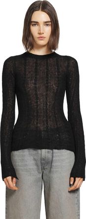 Haikure Sey Semi-Sheer Knitwear