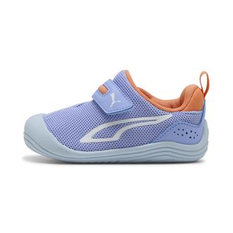 Puma Sneakers en mesh Kitten V B&eacute;b&eacute;, Chaussures, Violet, 19