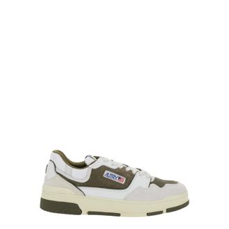 Autry Homme, Chaussures, Multicolore, Taille: 45 EU Baskets Verts Style CLC