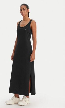 Emporio Armani Kleid f&uuml;r den Alltag EW000494 AF19023 UC001 Schwarz Regular Fit