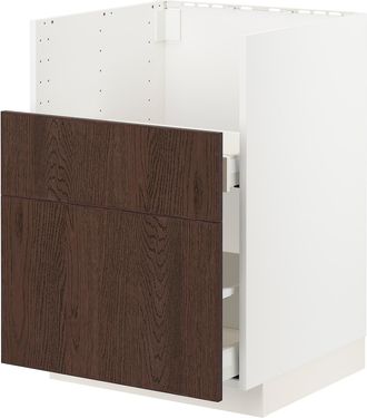 IKEA METOD / MAXIMERA Unterschr f BREDSJ&Ouml;N Sp&uuml;/2 Fr/2 Sch