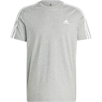 adidas Herren Shirt Essentials Single Jersey 3-Streifen