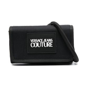 Versace Jeans Couture Homme, Sacs, Noir, Taille: ONE Size Sac Banane Noir