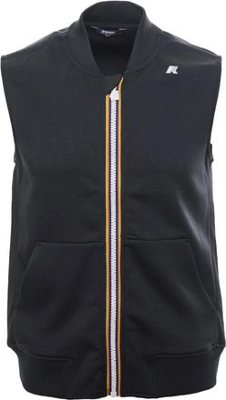 K-Way Homme, Vestes, Noir, Taille: S Sandor Light Spacer Vest