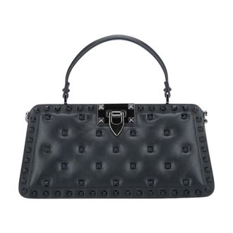 Valentino Garavani Rockstud Crossbody Bag - - Bags - Damen - Schwarzk - ONE SIZE