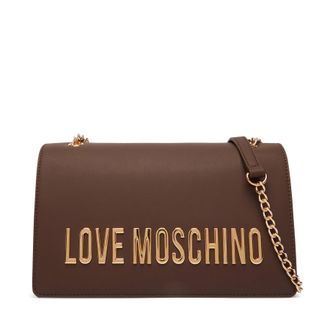 Love Moschino Handtasche LOVE MOSCHINO JC4192PP1PKD0300 Braun