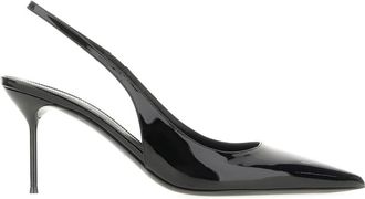 PARIS TEXAS Femme, Chaussures, Noir, Taille: 38 EU Lidia Escarpins Slingback 70
