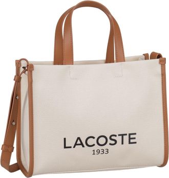 Lacoste Shopper Heritage Canvas Shopping