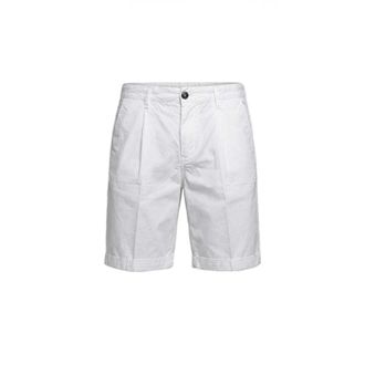 40weft 40Weft, Homme, Shorts, Blanc, Taille: M Bermuda Chino