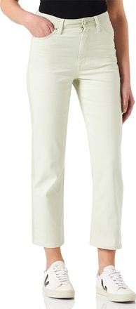 s.Oliver Damen 120.10.202.26.180.2114396 Hose 7 8 KAROLIN Cropped, Light Green Stretc, 42 EU