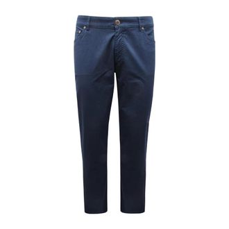 Etro 5-Pocket-Hose Made in Italy - - Trousers - Herren - Blau - 3XL