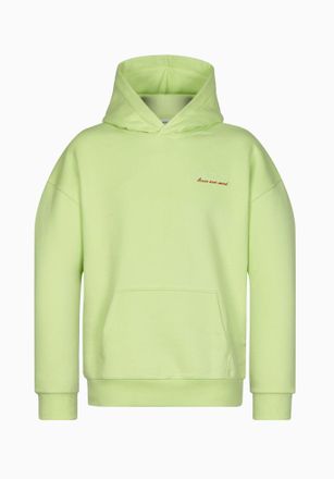 Naketano Herren Kapuzenpullover Big Theo Oversize, Farbe:Matcha Green Melange, Gr&ouml;&szlig;e:XL