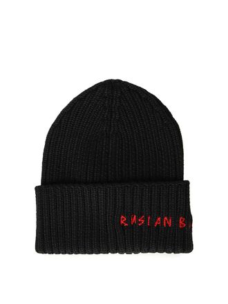 Ruslan Baginskiy Bonnet - Noir