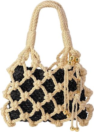 Hibourama Bags Femme, Sacs, Beige, Taille: ONE Size Louisa Bag