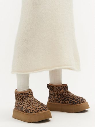 Steve Madden Schneeschuhe Steve Madden Campfire SM11002737 Braun
