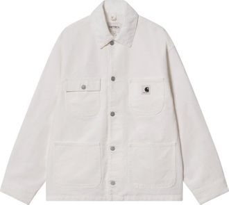 Carhartt Work in Progress Femme, Vestes, Blanc, Taille: 38 FR OG Michigan Coat