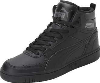 Puma Unisex R78 Sneaker, Puma Black Puma Black Castlerock, 37 EU