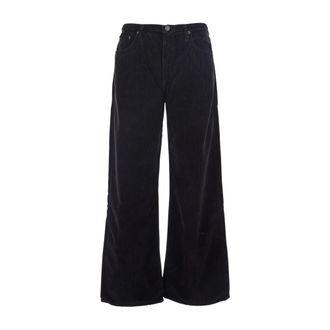 A Gold E Keira Pants - - Trousers - Damen - Braun - W26