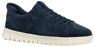 Geox Herren U FLEXTRIDE Plus A Sneaker, Navy, 45 EU
