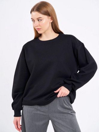 Comeor Sweatshirt Damen Oversize Pullover Langarm Baumwolle