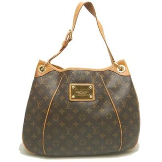 Louis Vuitton Pre-owned Galliera PM Schultertasche - - Pre-owned - Damen - Braun - ONE SIZE