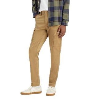 Levi's Homme XX Cargo Slim, British Khaki X S Twll, 28W / 32L