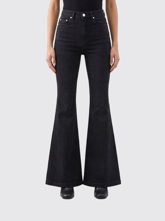 Rick Owens Jeans RICK OWENS DRKSHDW Femme couleur Noir