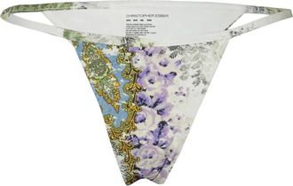 CHRISTOPHER ESBER Femme, Sous-v&ecirc;tements, Multicolore, Taille: 44 FR Bas de Bikini Absence
