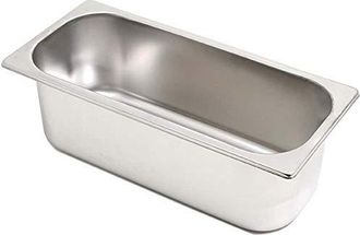 Vogue Eyewear Vogue Napoli Ice Cream Pan St/St - 5Ltr