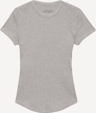 Isabel Marant Tee Shirt Taomi - Femme - Gris - Taille XS - Isabel Marant