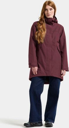 Didriksons 1913 Winterjacke Damen Wintermantel Winterparka Wasserdicht KATE mit Kapuze mit Taschen