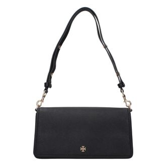 Tory Burch Emerson Schultertasche - - Bags - Damen - Schwarzk - ONE SIZE
