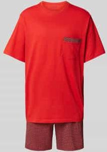 Schiesser Pyjama mit Brusttasche