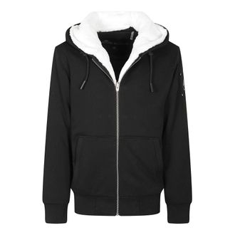 Moose Knuckles Herren, Sweatshirts & Hoodies, Schwarzk, LGr&ouml;&szlig;e