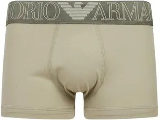 Emporio Armani Boxer &agrave; taille &eacute;lastiqu&eacute;e en coton