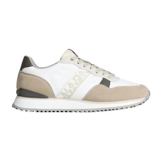 Napapijri Dunkelblaue Wildleder-Ledersneakers - - Shoes - Herren - Mehrfarbig - 44 EU