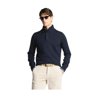 Fay Vesta - Homme - Pulls - Bleu - Taille: 2XL