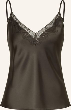 someday Someday Satintop Zabelle Mit Spitze gruen