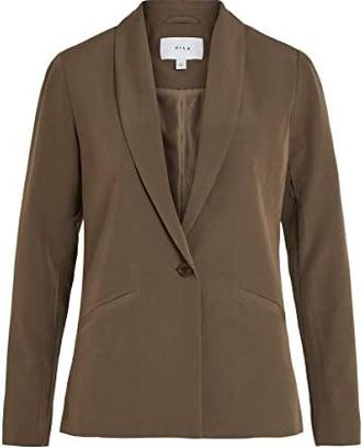 Vila Vila Vikamma Blazer-Noos, Motifs Crocodiles, 46 Femme