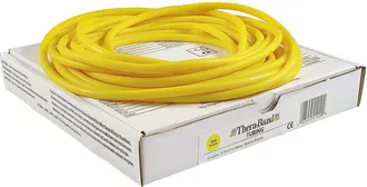 Theraband TheraBand Widerstandstrainer Tubing 7,50 m Gelb | Leicht, OneSize