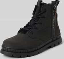 Bugatti Boots mit Logo-Print Modell Pallario