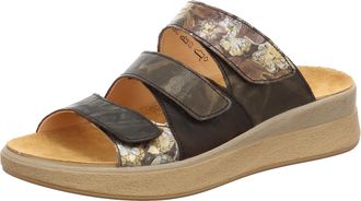 Think Damen Meggie Hausschuh, Espresso/Kombi 3010, 39 EU Schmal