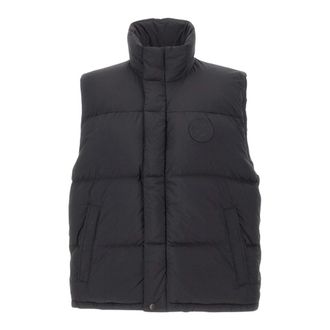 Canada Goose Gilet Puffer Sterling - Homme - Vestes - Noir - Taille: M