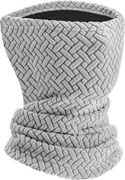 Generico Bandeau pour le cou dhiver - protection du visage coupe-vent | &eacute;charpe chauffante coupe-vent pour le cou, pour le cyclisme, lalpinisme, le camping, la